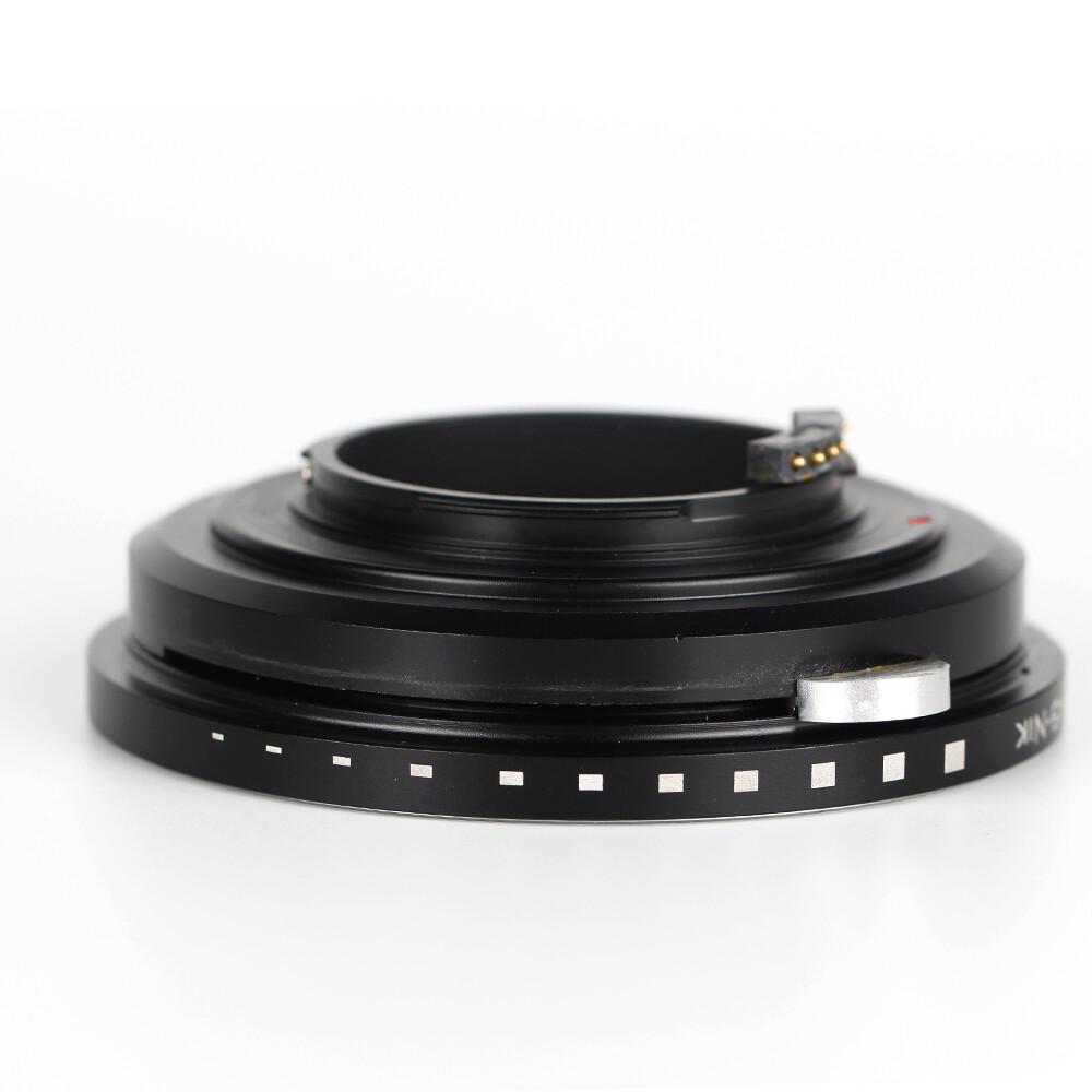Adjustable Aperture Electronic Lens Adapter for Contax 645 Lens to For ...
