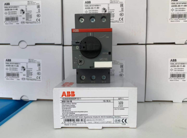 ABB MS116 Series (MS116-0.16...32) Circuit Breaker For Motor Protection ...