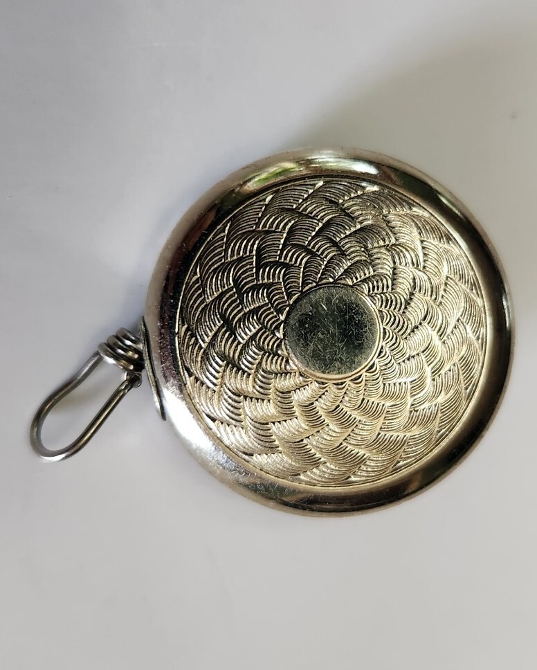 Vintage Ketcham McDougall Retractable Chain Brooch Pin Watch Fob Pen ...