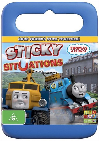 Thomas & Friends - Sticky Situations (DVD, 2013) for sale online | eBay