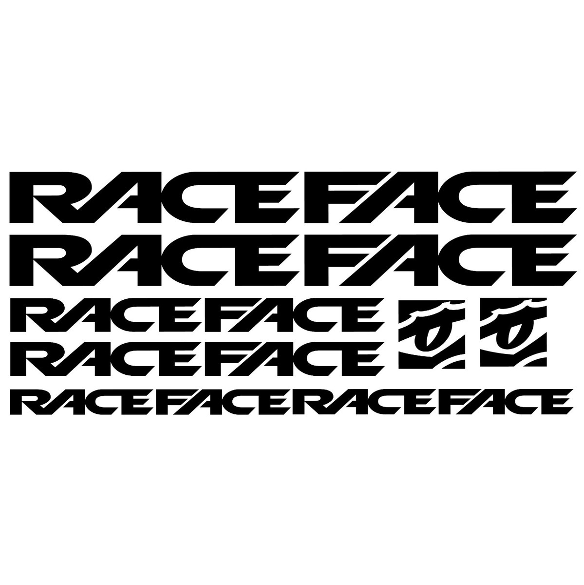 Logotipo De Race Face