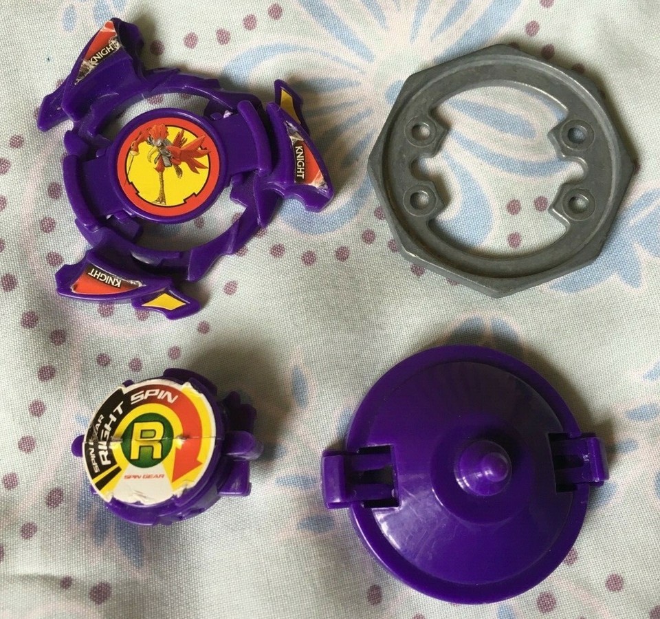 BEYBLADE PLASTIC GEN TAKARA GENUINE USED BEYBLADES ACCESSORIES HASBRO ...