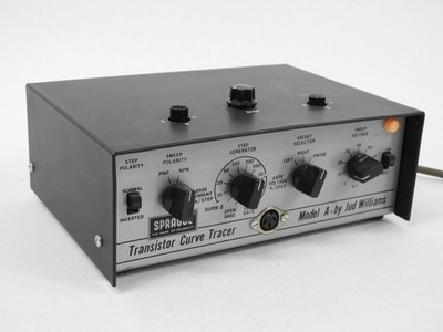Sprague Model A Transistor Curve Tracer by Jud Williams (nice condition ...