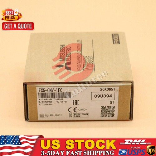 One New Mitsubishi FX5-CNV-IFC PLC Expansion Module Fast Shipping | eBay