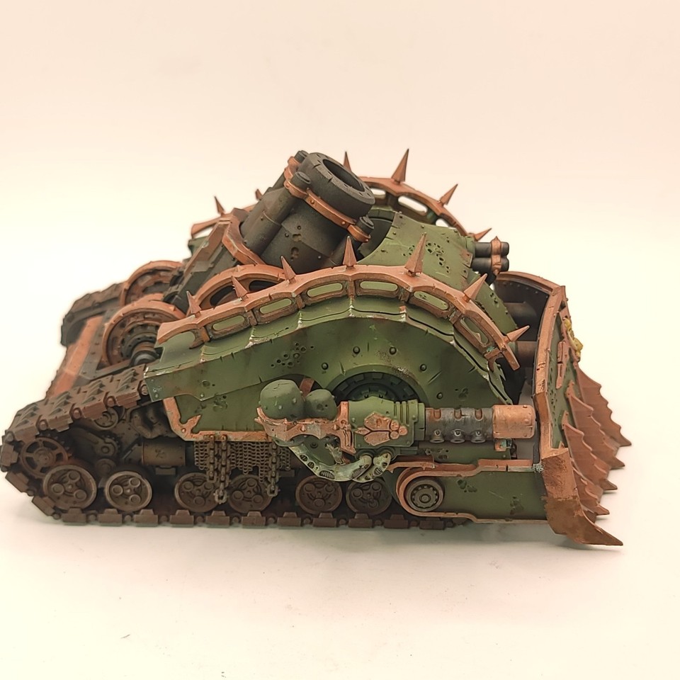Painted Death Guard Vehicle Bundle – 3 Crawlers + 2 Blight Haulers ...