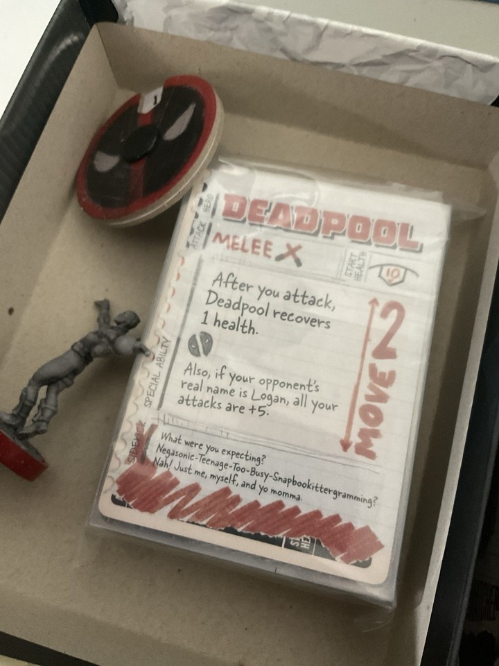 Unmatched: Deadpool (Excellent Condition) | eBay