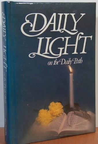 DAILY LIGHT ON THE DAILY PATH GFT, KJV By Na - Hardcover **Mint ...