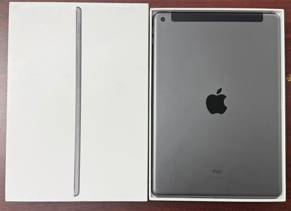 Apple iPad (9th Generation) A2603 (64 GB) Wi-Fi + Cellular Unlocked ...
