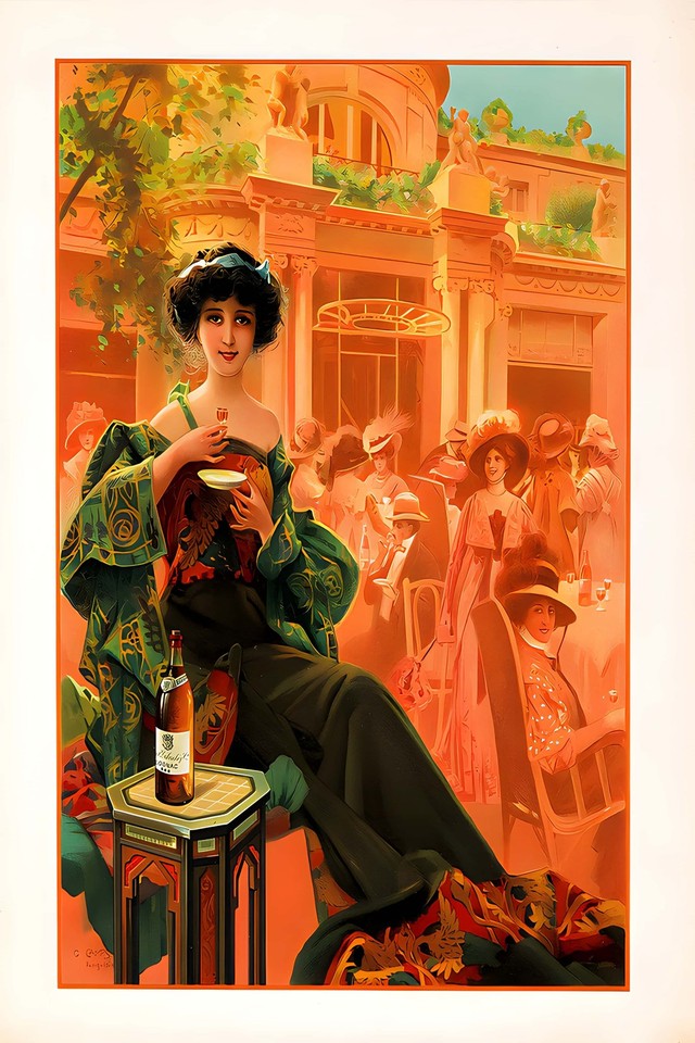Elegant Vintage Style 🎨 Poster - 1920s - 24x36” - Hi-Res💎 Print - 200 ...