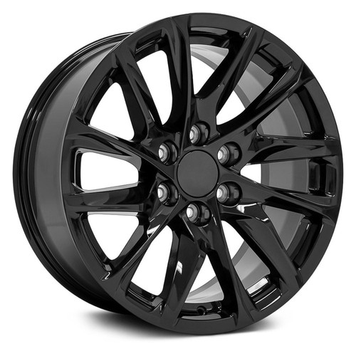 For Chevy Silverado 1500 99-23 Alloy Factory Wheel Wheels 6 V-Spoke ...