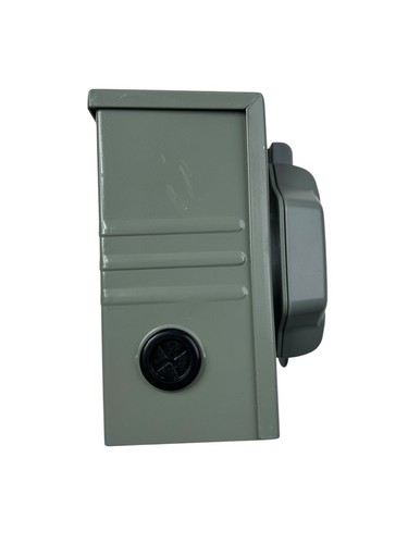 Intertek 30 Amp Generator Power Inlet Box, Twist Lock L14-30P, 125/250V ...