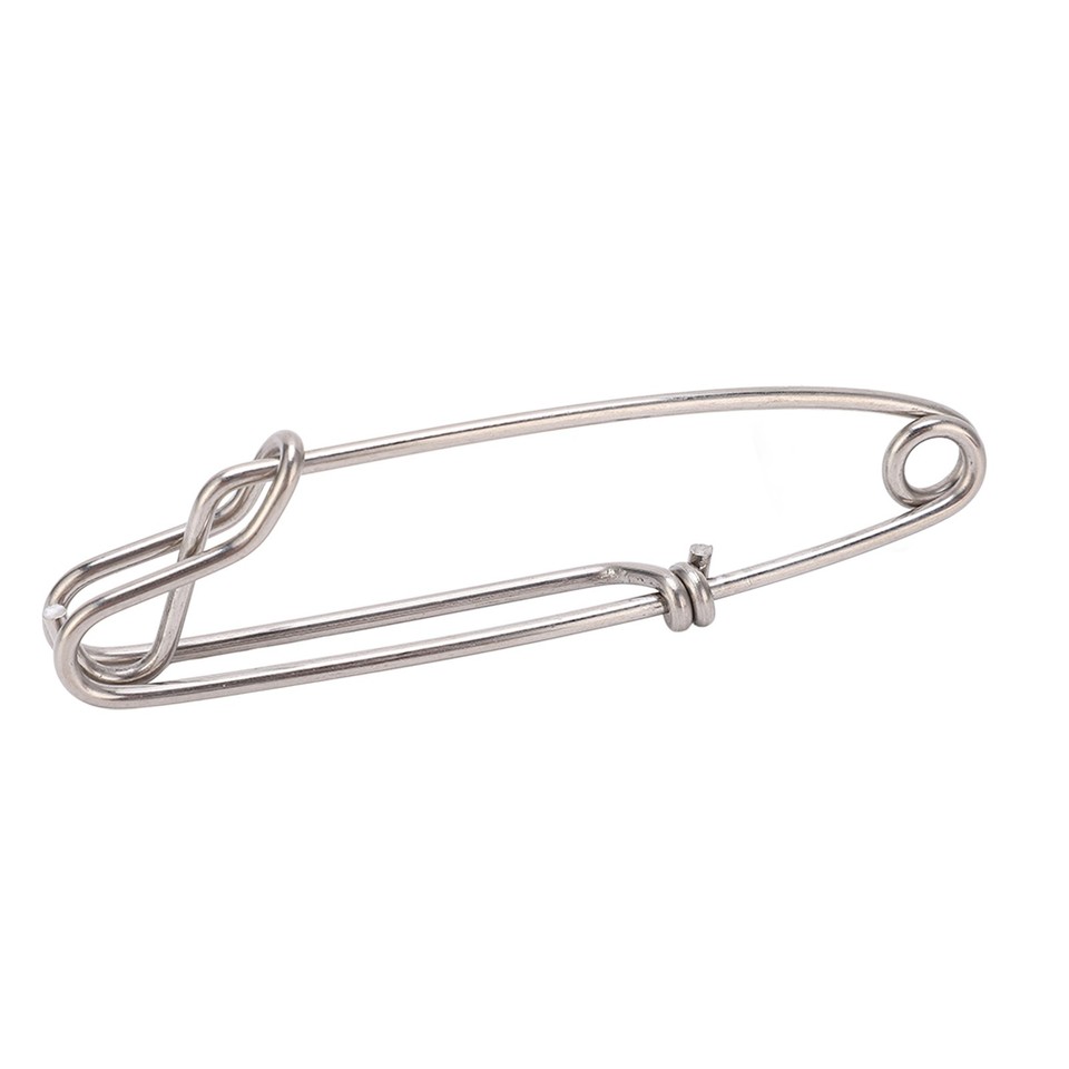 5pcs/set Longline Snap Clip Fusion Resistant Float Line Tuna Clip 2 ...