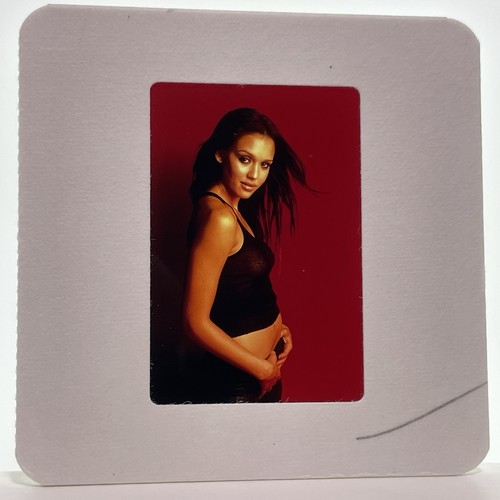 Vintage 35mm Slide Jessica Alba Dark Angel TV Series Photo Shoot ...