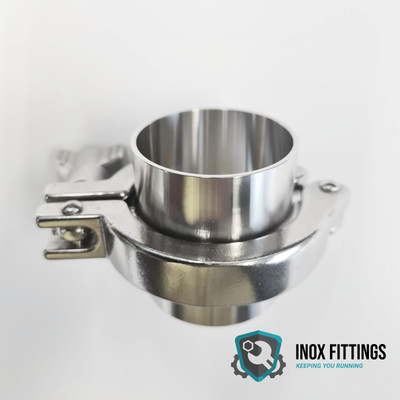 10 x 1.5" 38mm Sanitary Ferrule Union Clamp End Tri Clover Stainless ...