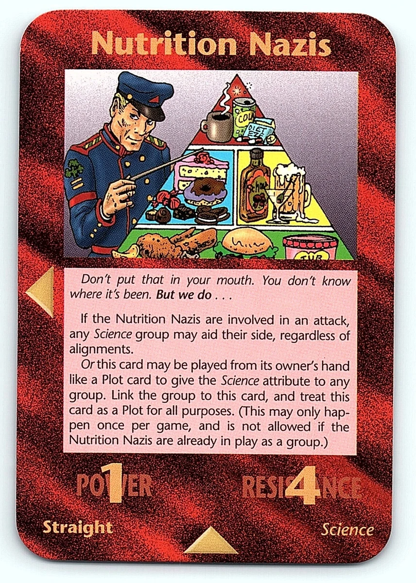 New World Order Illuminati Card Game