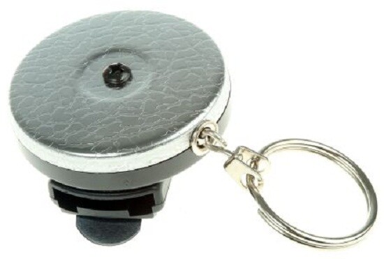 Securikey SELF-RETRACTING KEY REEL 600mm Stainless Steel Chain, Spinner ...