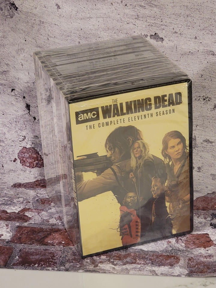The Walking Dead Complete Series Seasons 1-11 ( DVD 53-Disc Set ) New ...