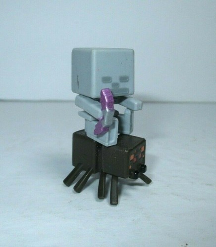 Minecraft Mini-Figure 1" Stop Motion Movie Creator Skeleton Spider ...