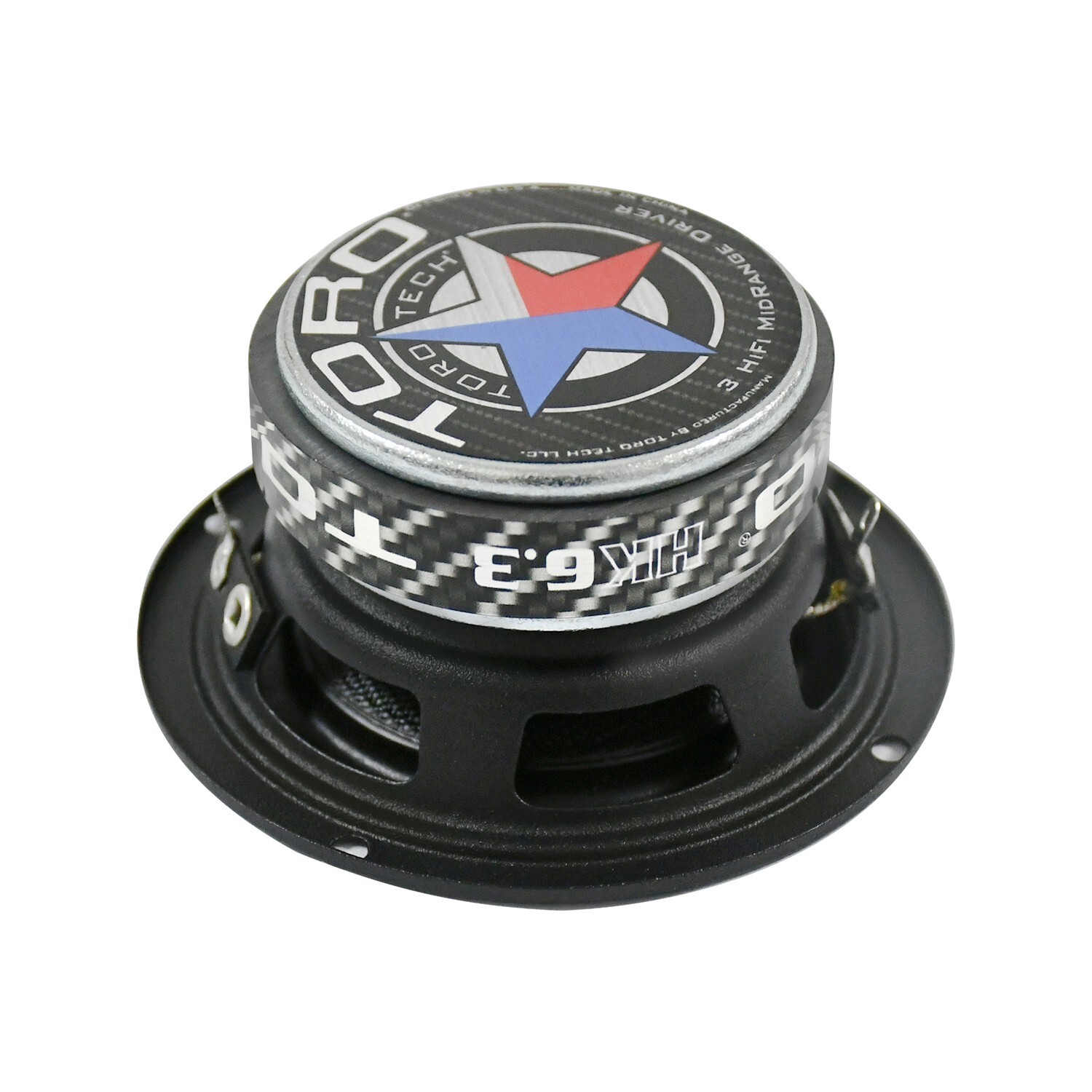 HK63 | 6.5 Inch 3-Way Component Car Speaker Set - 180W RMS / 360 Watt ...