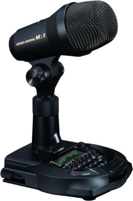 YAESU M-1 Desktop Microphone Dedicated To Telecommunications Equipment ...