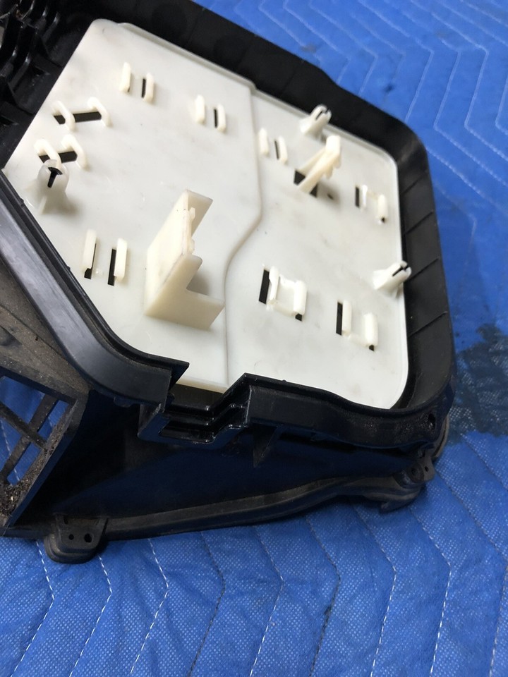 2011 BMW 550i F10 5 SERIES UPPER HOUSING BLOWER COVER 64-11-9-216-222 ...