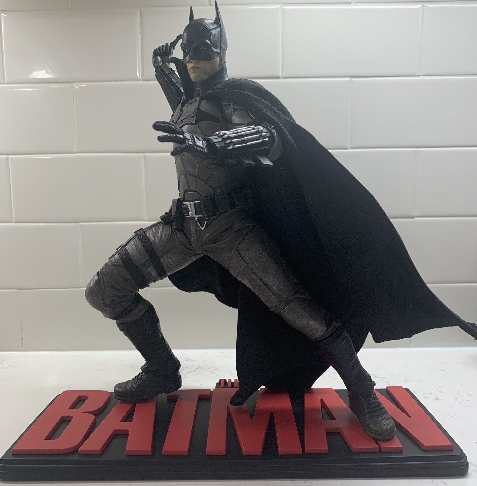 McFarlane Toys The Batman - Batman Resin Statue 787926301960| eBay