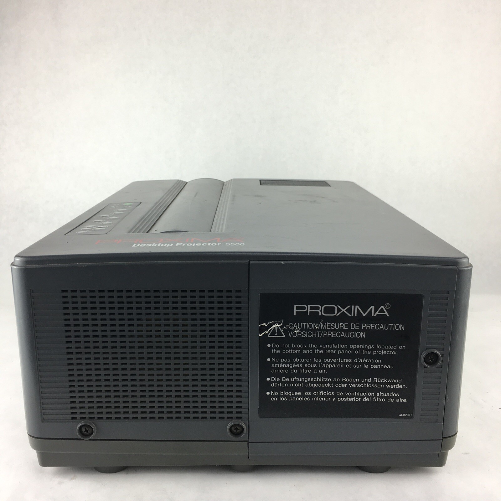 Proxima Desktop Video Projector 5500 | eBay