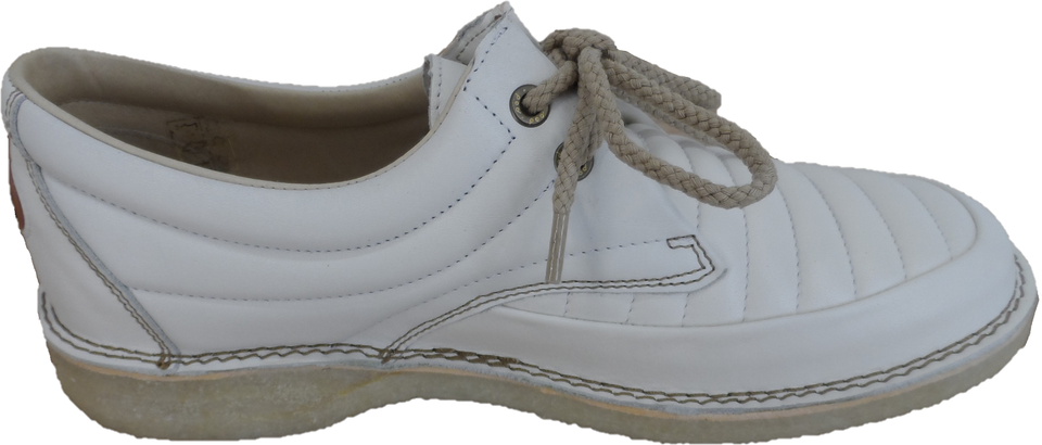 Pod Original White Jagger Retro Mod Leather Shoes | eBay UK