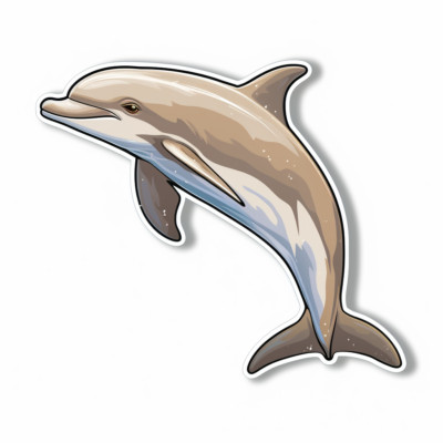XXXL 50X50 cm Autoaufkleber Sticker Niedlicher Delfin Aufkleber | eBay