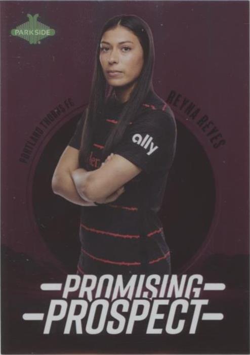 2023 Parkside NWSL Vol. 1 Reyna Reyes #PP-4 for sale | eBay