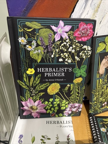 Herbalist's Primer Kickstarter Bundle (RPG Book) - Anna Urbanek | eBay