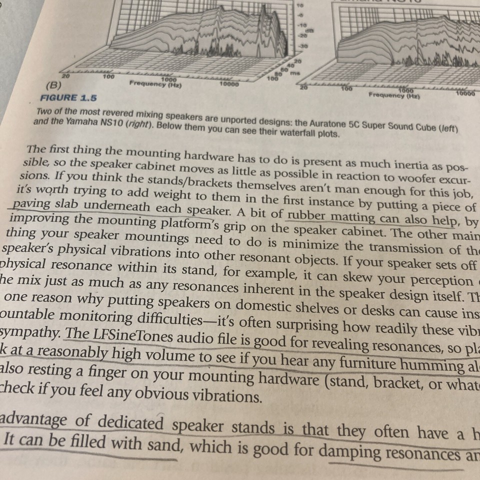 Mixing Secrets For The Small Studio Paperback Book By Mike Senior Focal ...