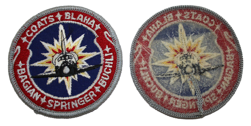 Patch Vintage Original Nasa Discovery STS-29 (USA - 059* ) | eBay