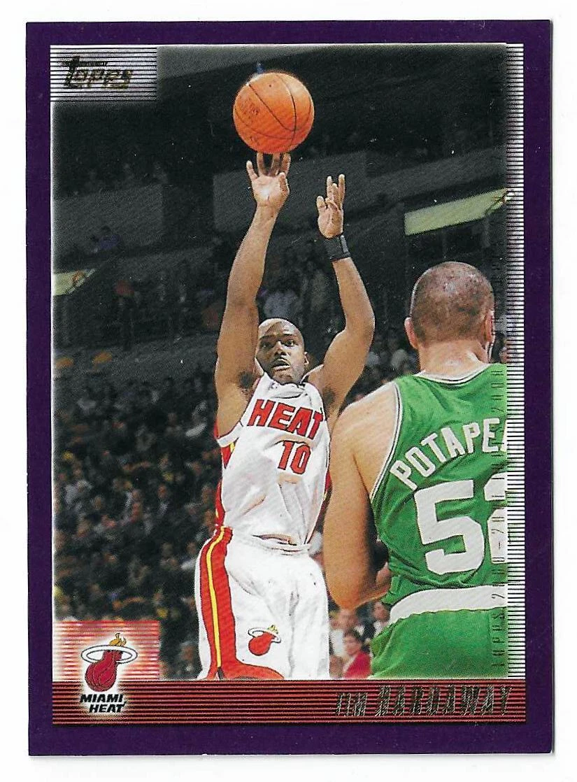 Tim Hardaway Heat Dunk