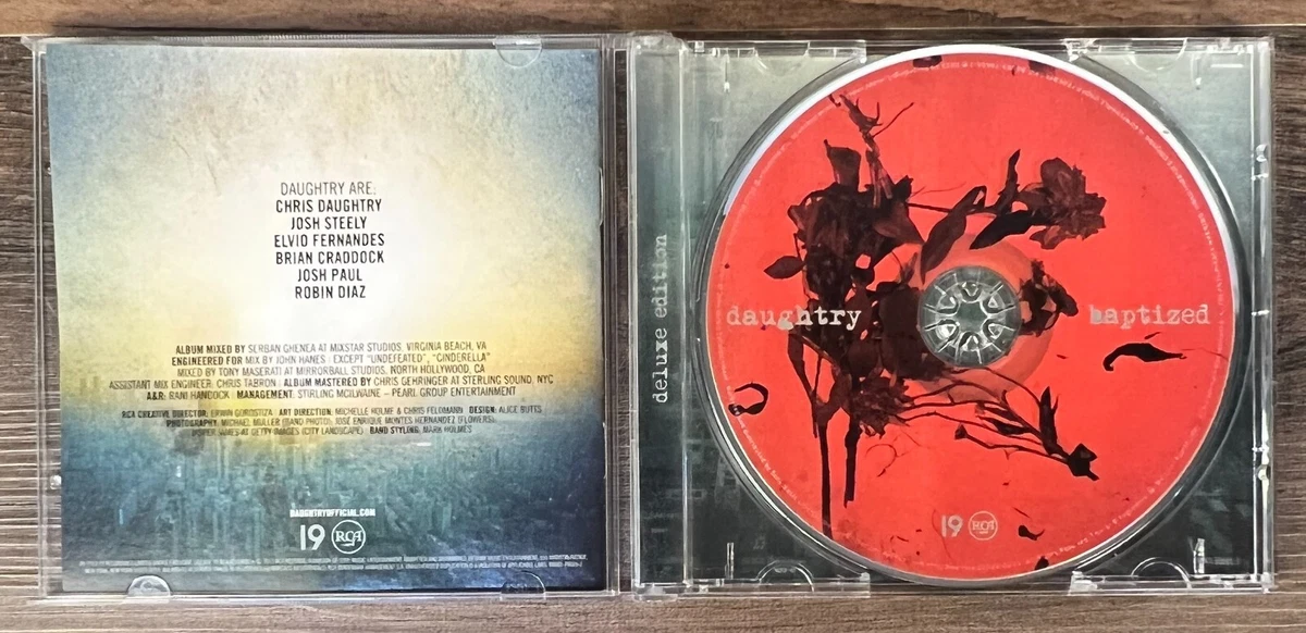 Baptized Deluxe Version Cd Cover