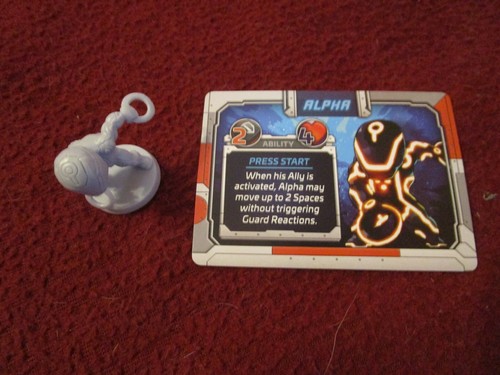 Starcadia Quest Alpha Kickstarter (Rinzler) w/ card Tron movie ...