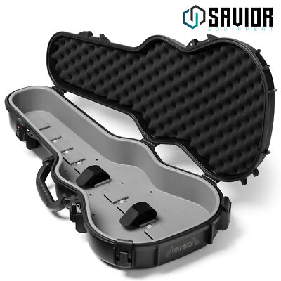[SAVIOR EQUIPMENT] Tactical Violin Rifle Case Carbine Firearm Gun Hard ...