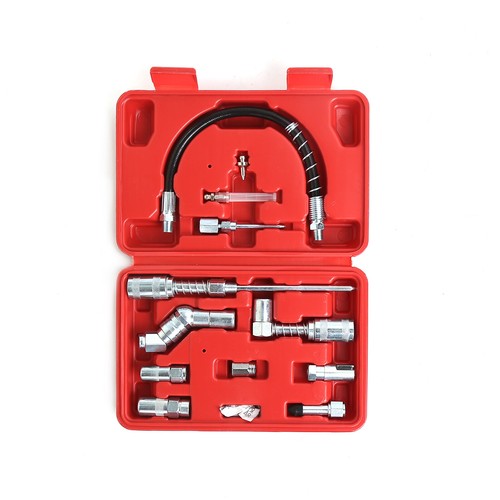 12 Piece Lube Accessory Kit for All Types of Grease Lubrication ...