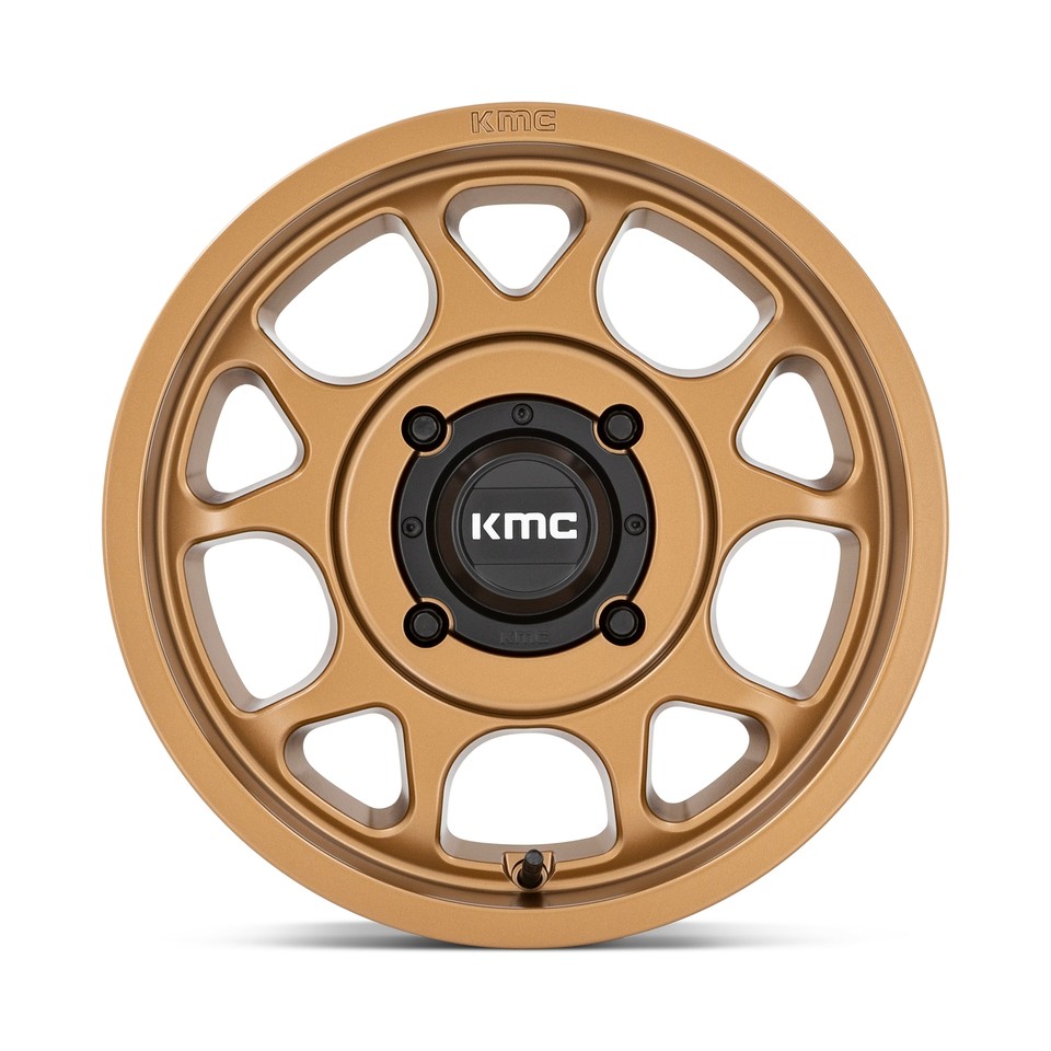 KMC Powersports KS137 Toro S Utv 15x10 4x156 Matte Bronze Wheel 15" 0mm ...