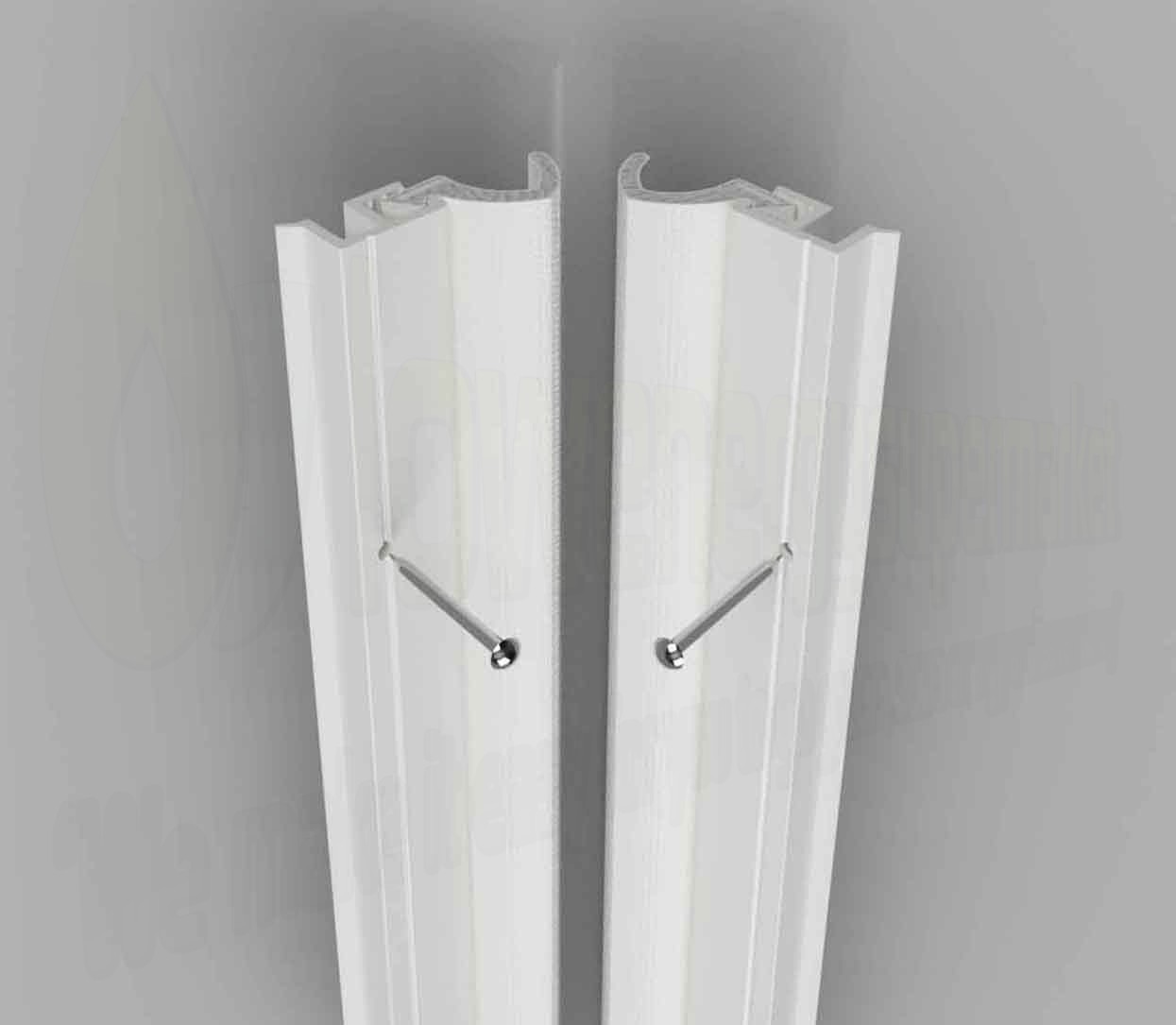 Qlon Around Door Seal Durable Draught Excluder Weather Proofing Strip ...