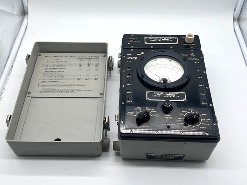 BARNETT INSTRUMENTS MULTIMETER TS 352 B/U MX 815 | eBay