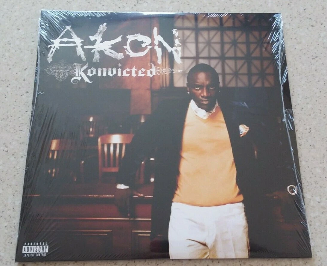 Akon Konvicted Tracklist