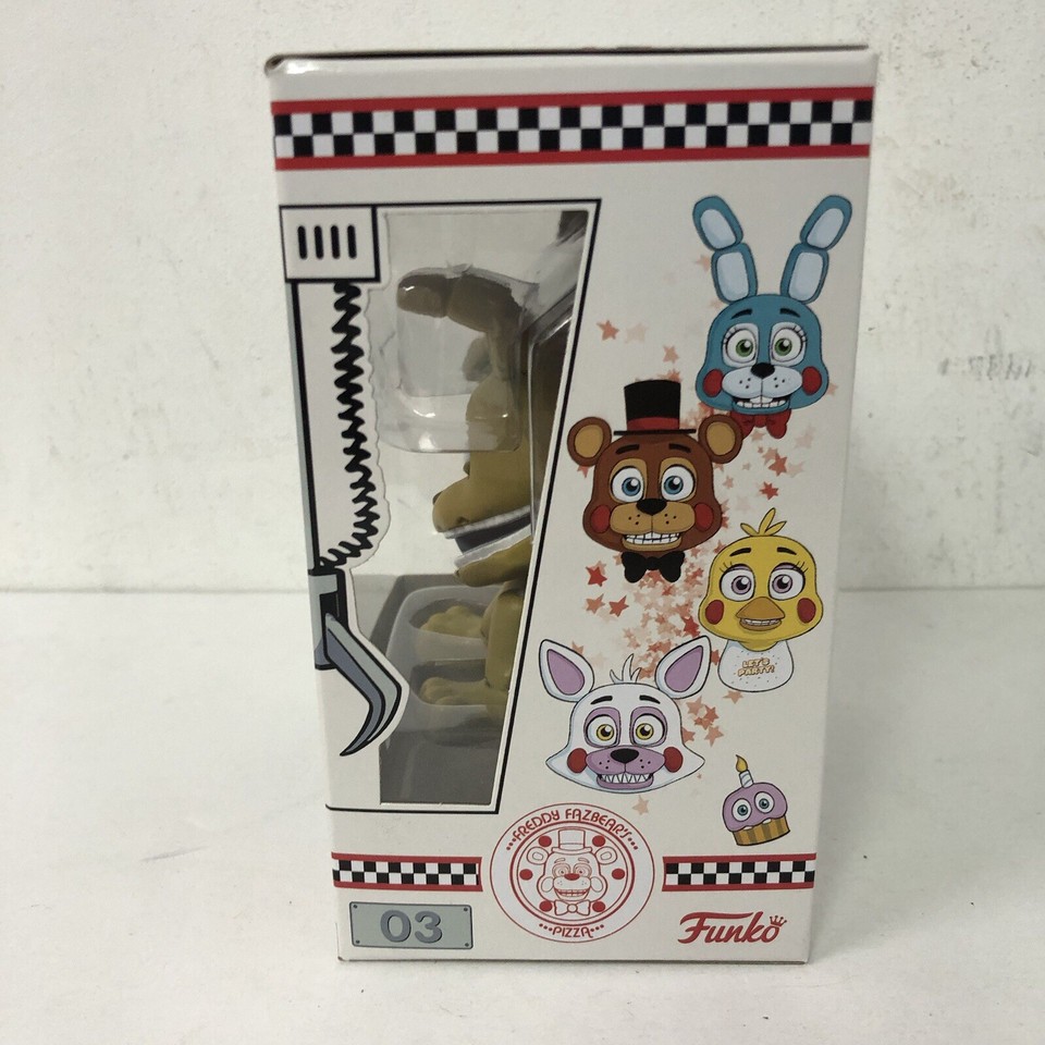 Funko Arcade Vinyl: Five Nights at Freddy's - Springtrap (Plushtrap) #3 ...