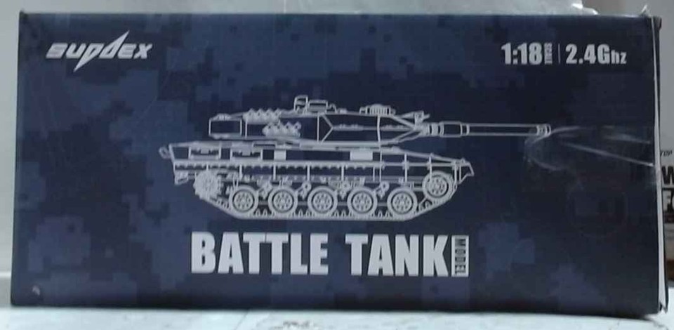 Supdex 1:18 RC Tank, 2.4Ghz US M26 Pershing Remote Control Model Toy ...