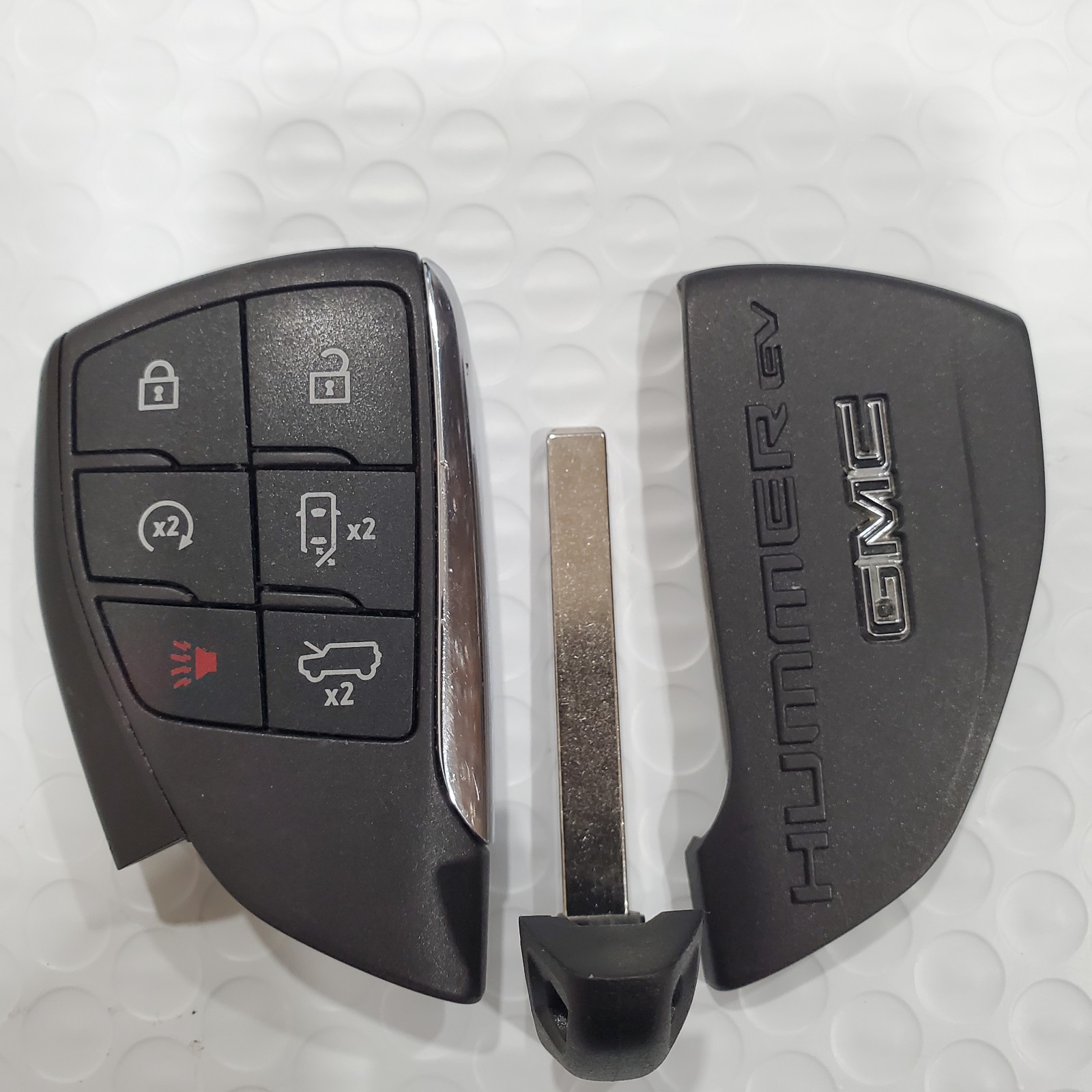OEM 2024 - 2025 GMC Hummer EV Smart Key YGOG21TB2 13542579 UNLOCKED