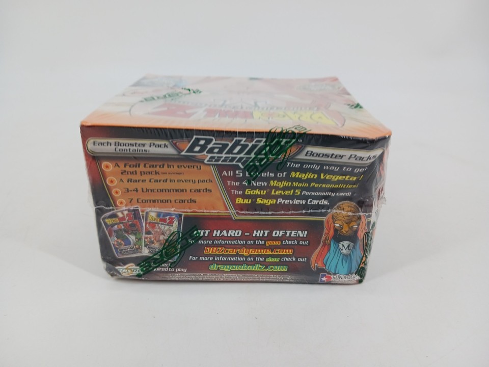 Dragonball Z CCG Babidi Saga Booster Box 12 Card 36 Pack Score Sealed ...