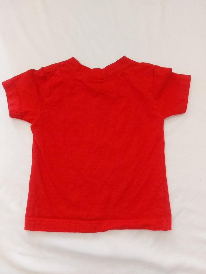 Dr. Seuss Universal Studio Thing 1 Toddler Baby Boy Red Short Sleeve ...