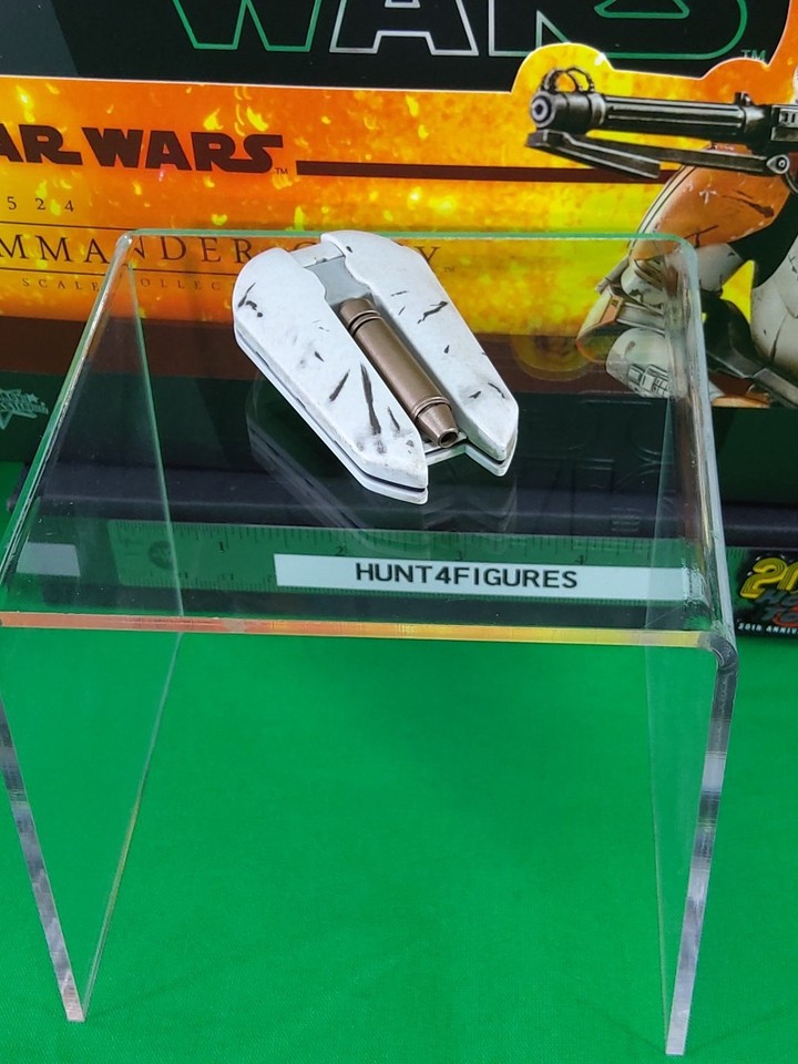 Hot Toys MMS524 Commander Cody Star Wars ROTS 1/6 action figure's ...