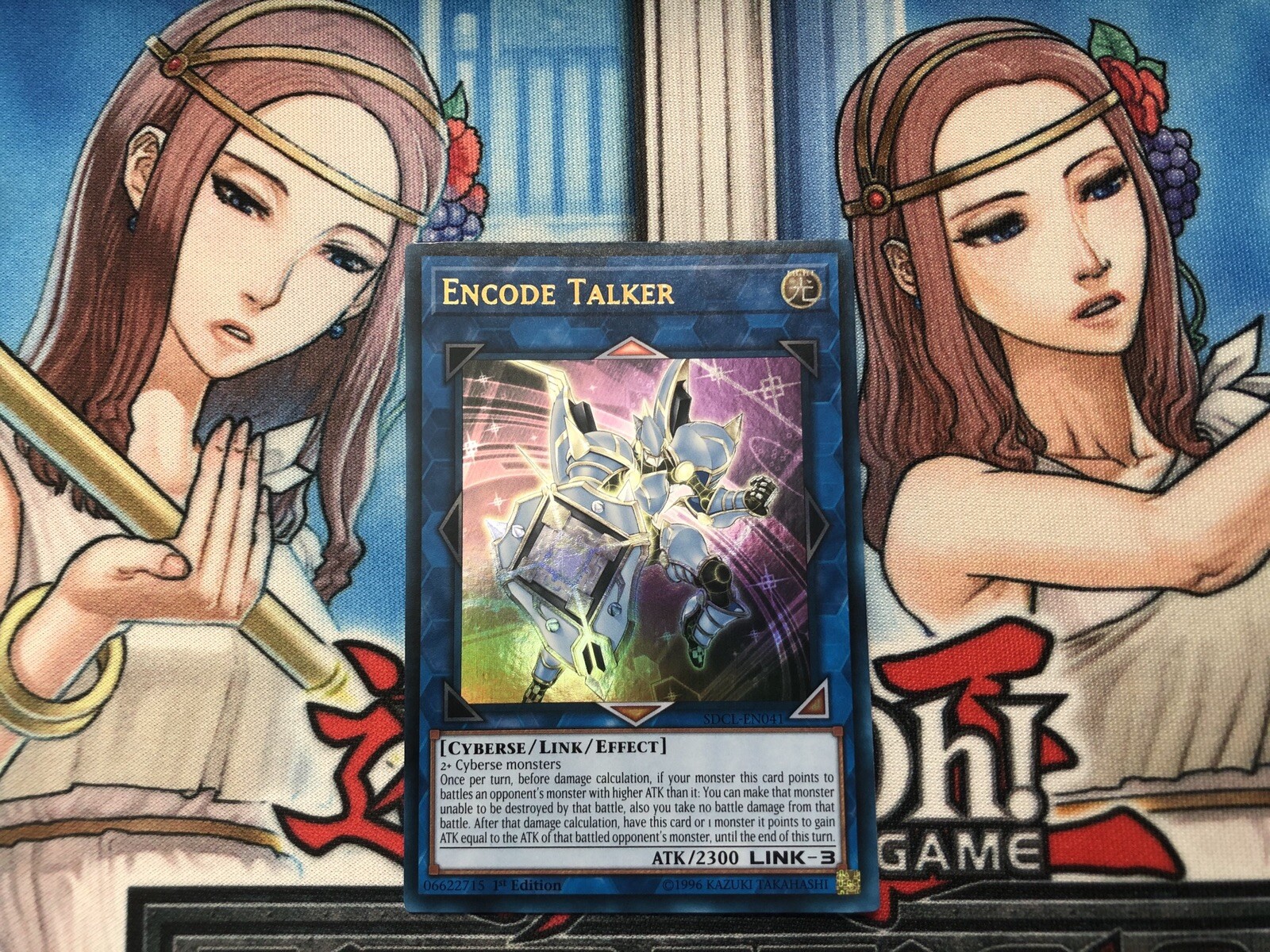 yugioh Encode Talker ultra rare 1st edition SDCL-EN041 | eBay