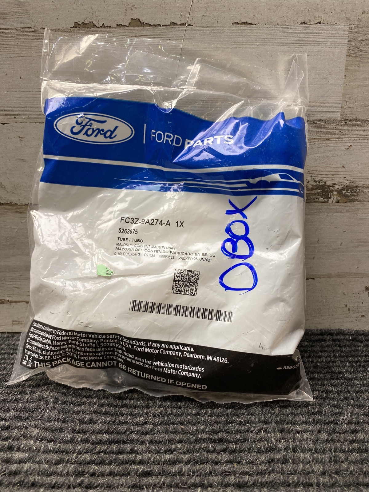 Genuine Ford Tube Assembly FC3Z-9A274-A for sale online | eBay